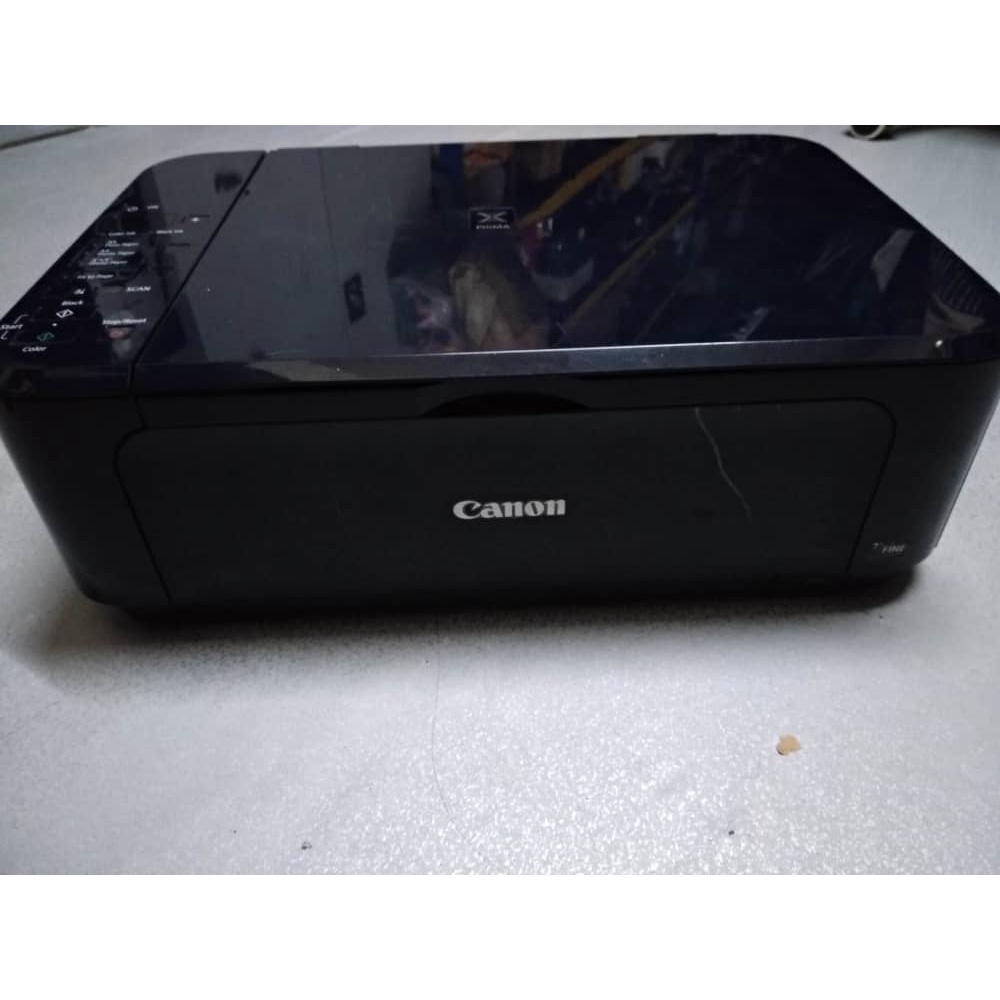Canon Pixma E500 AIO PRINTER (second hand) | Shopee Malaysia