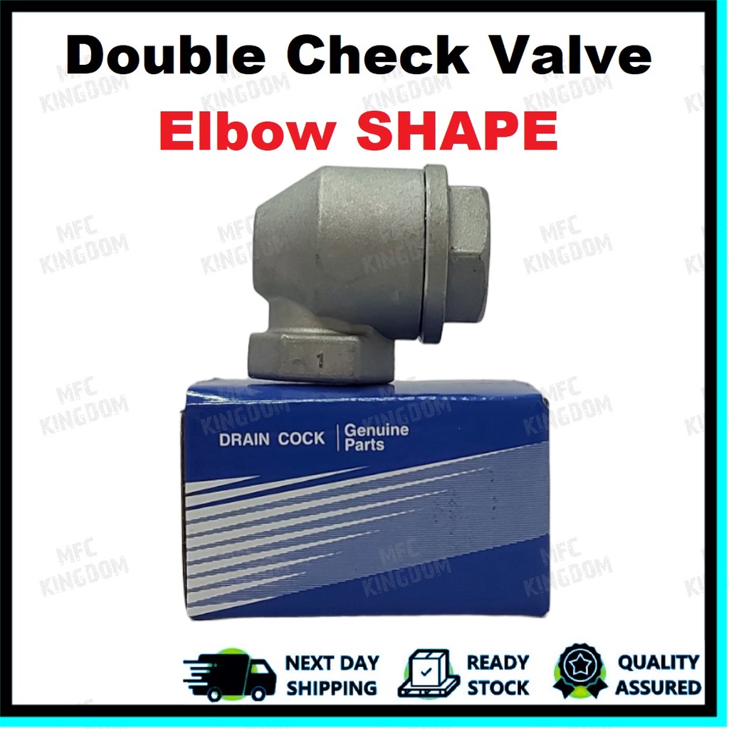 44510-1190 / Double Check Valve / Control Check Valve / Trailer / Truck ...