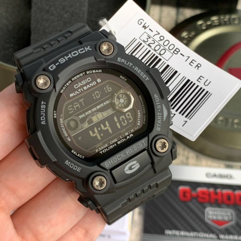 CASIO G-SHOCK GW-7900B-1ER(EURO SET) | Shopee Malaysia
