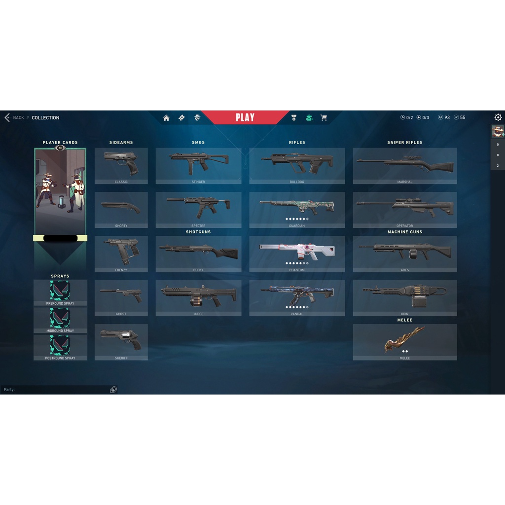 Platinum 2 Previous Act Valorant Account | Shopee Malaysia