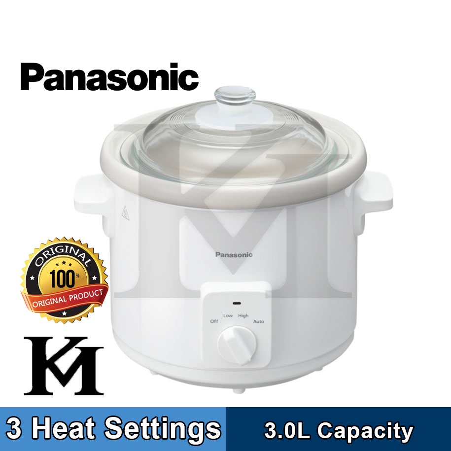 Panasonic 3.0L Slow Cooker NF-N31AWSK / NF-N31 | Shopee Malaysia