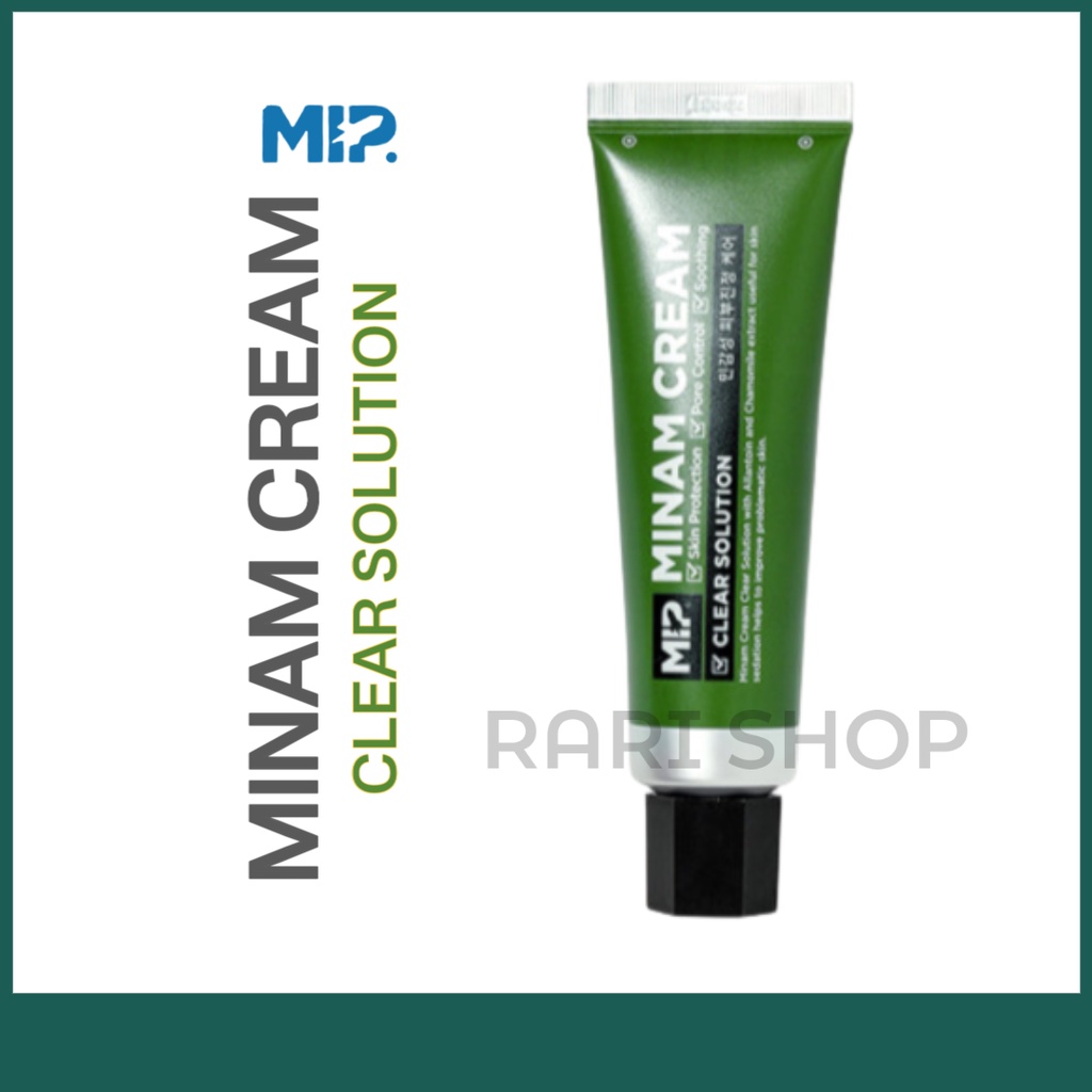[MIP] Minam Cream Clear Solution Cica Acne Skin Soothing Cream 50ml ...