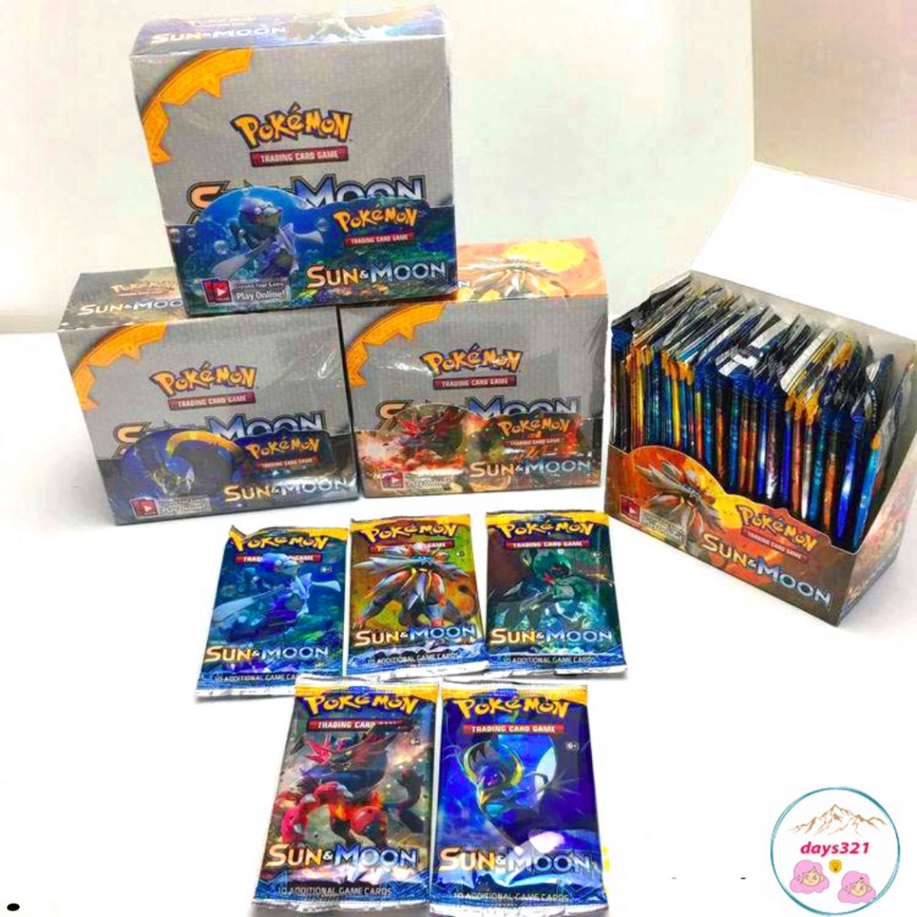 Wholesale 1 Pack Of 10 Random POKEMON Cards | Shopee Malaysia