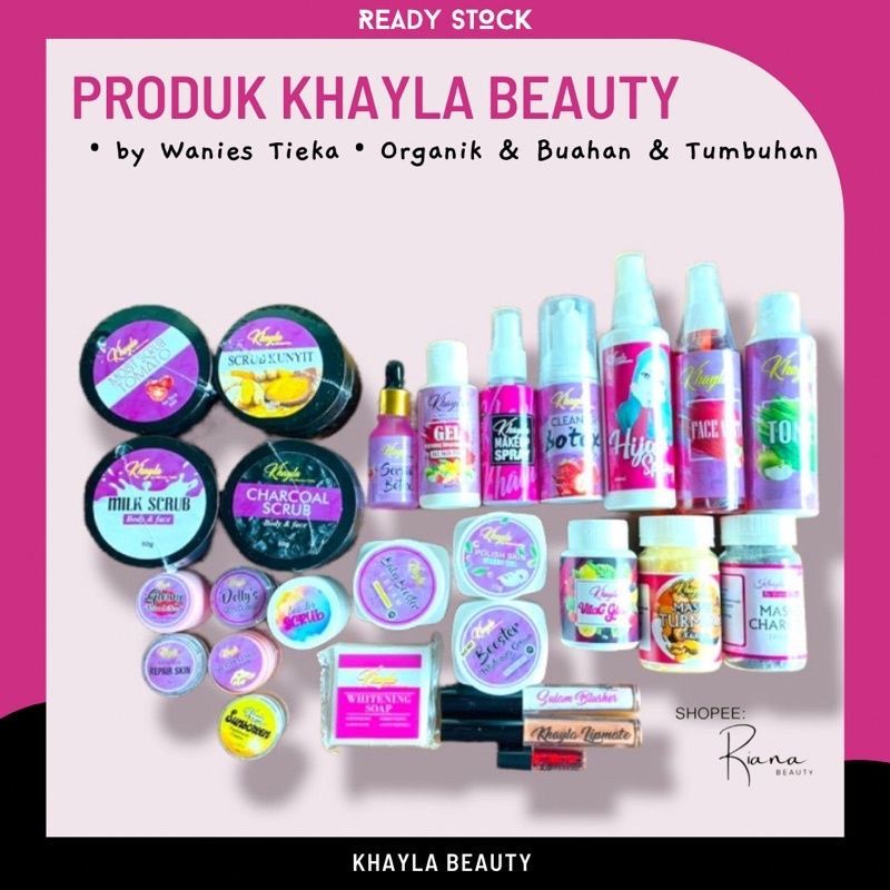 KHAYLA BEAUTY ORIGINAL HQ | Shopee Malaysia