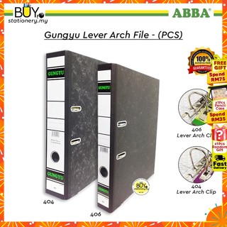 Gungyu Lever Arch File 404 3" / 406 2" - (1s/PCS) | Shopee Malaysia