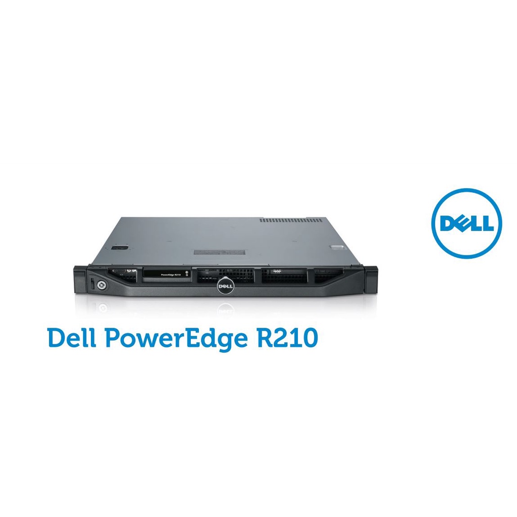 Dell PowerEdge R210 1U Server | Shopee Malaysia