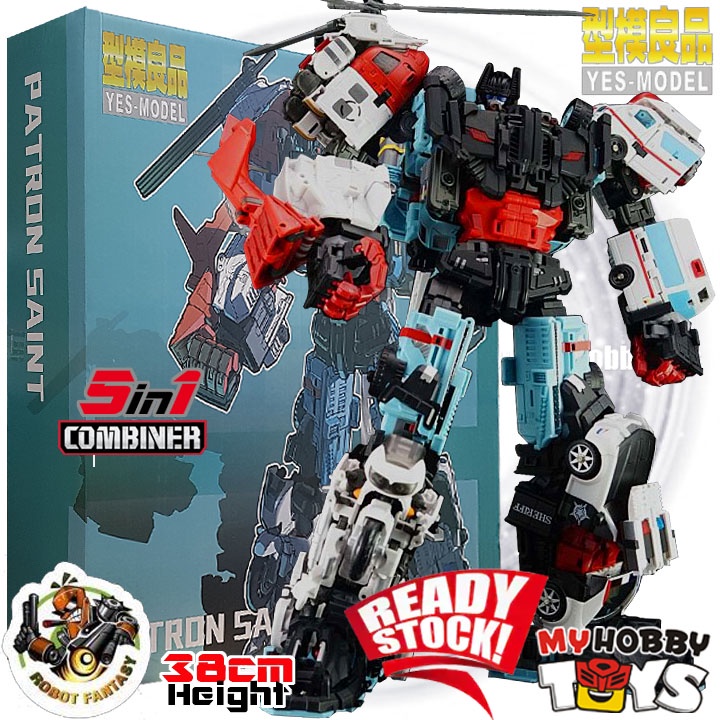 Yes Model Transformable Robot -KO Oversize Maketoys Guardia Defensor ...