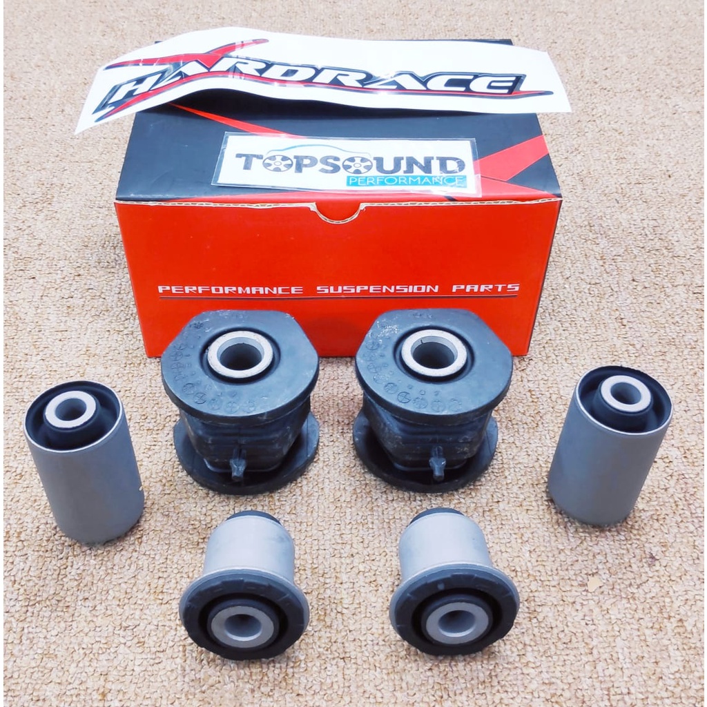HARDRACE FRONT LOWER ARM BUSHING FOR HONDA CIVIC 6th EK3 / 4 / 5 / 9 ...