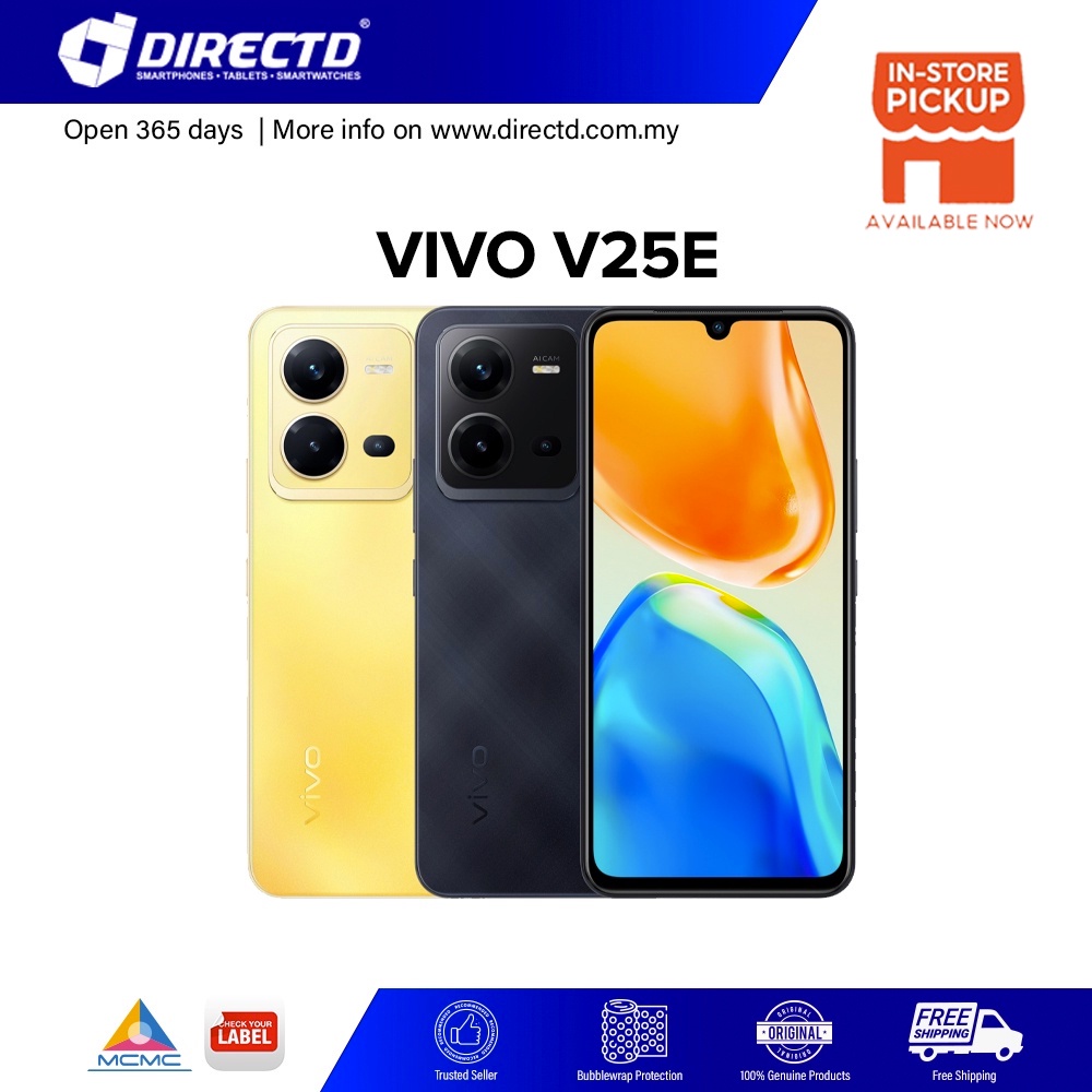 vivo V25e Price in Malaysia & Specs - RM1100 | TechNave