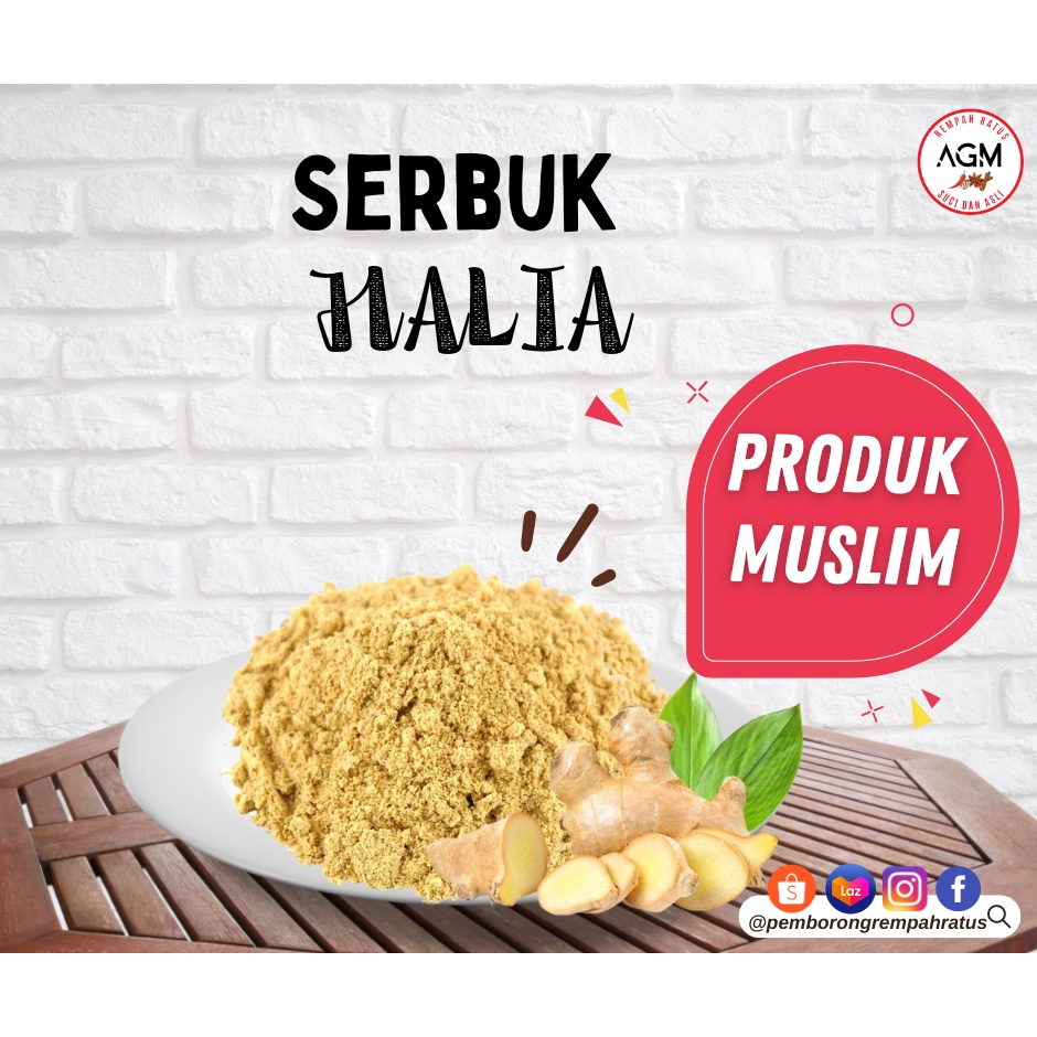 AGM SERBUK HALIA READY | Shopee Malaysia