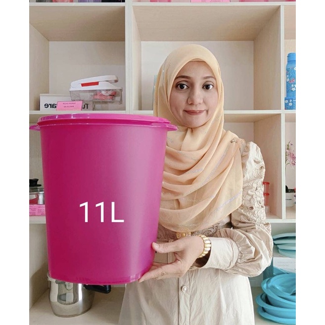 Tupperware Tall Canister 11L | Shopee Malaysia