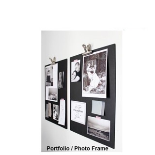 Mounting Board Black/hitam warna kad board/image board 50pcs - A1 (set ...