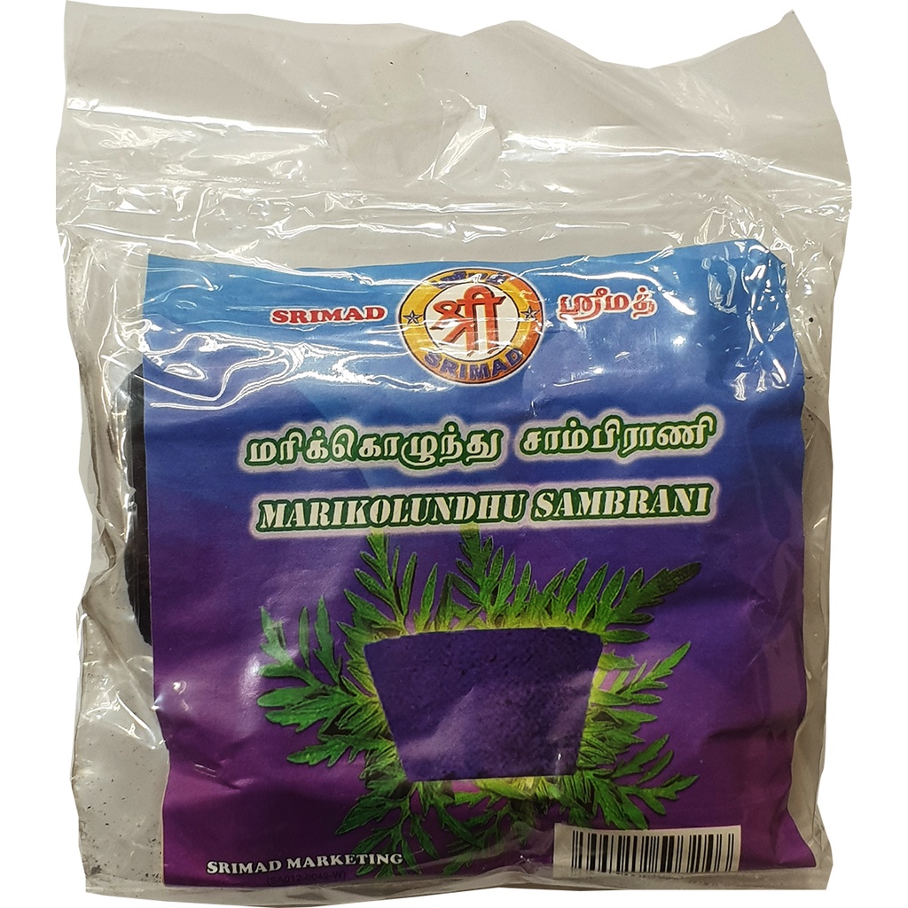 SRIMAD - MARIKOLUNDHU SAMBRANI | Shopee Malaysia