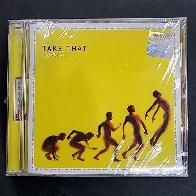 Take That - Progress (CD) | Shopee Malaysia