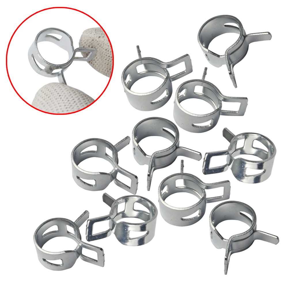 Spring clamps Fuel line clamps Hose Clamp for OD 12mm (1/2") | Shopee ...