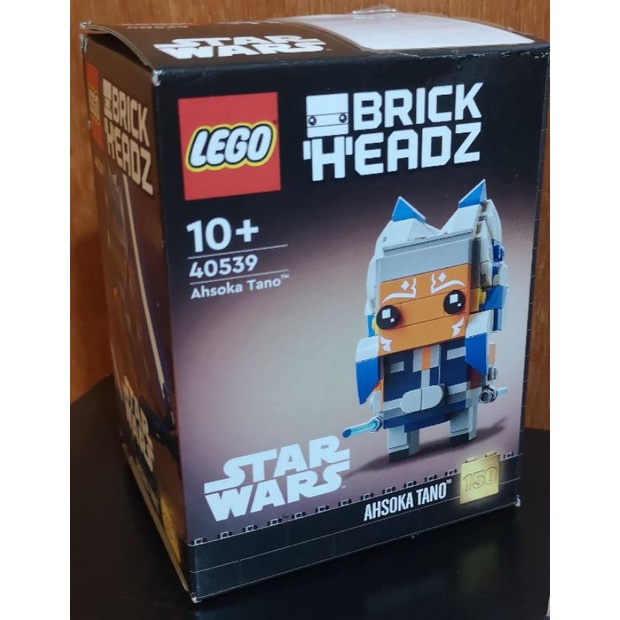 Lego Brickheadz 40539 Ahsoka Tano | Shopee Malaysia