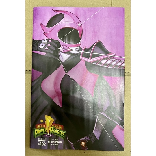Mighty Morphin Power Rangers # 102 (Jenny Frison) | Shopee Malaysia