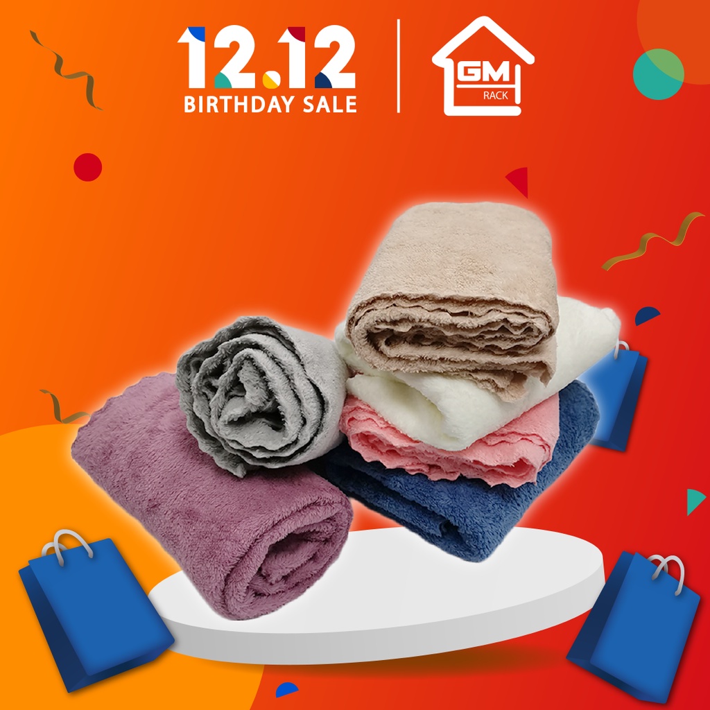 [GMRACK] TOWEL 75X35CM DOORGIFT TUALA WITH BOX FACE & HAND TOWEL TUALA ...