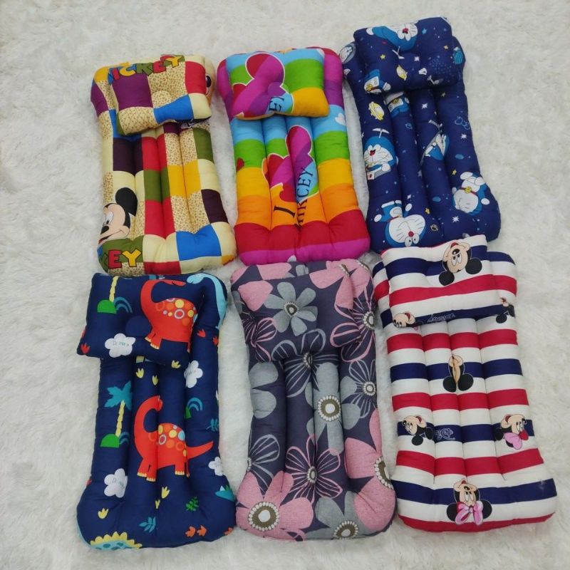 Tilam buaian dan bantal newborn | Shopee Malaysia