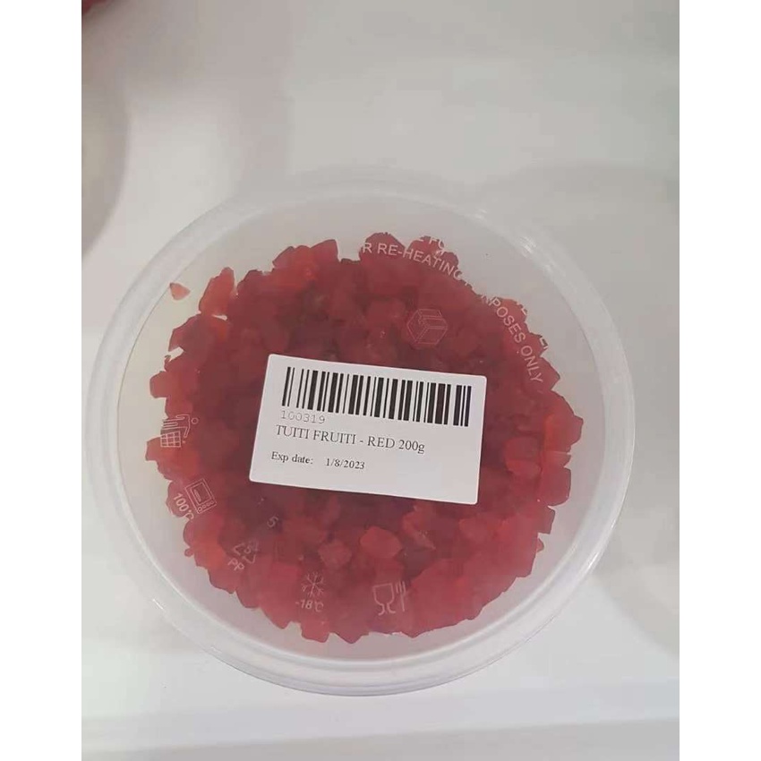 Tuiti Fruiti Red / Green 【100g / 200g】 | Shopee Malaysia