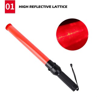 54cm Baton Light Traffic Baton Light Rechargeable Security Baton Led ...