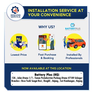 [ Installation Provided ] 90D26R | 90D26L | NS70 | NS70L Century Continental MF (SDFC) Car ...