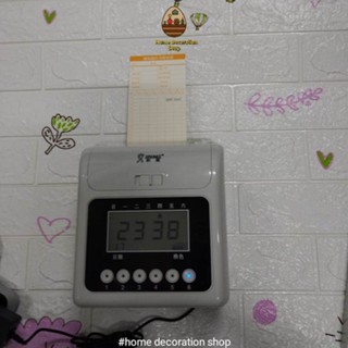 1 Pack for punch card absence machine card worker attendance staff time ...