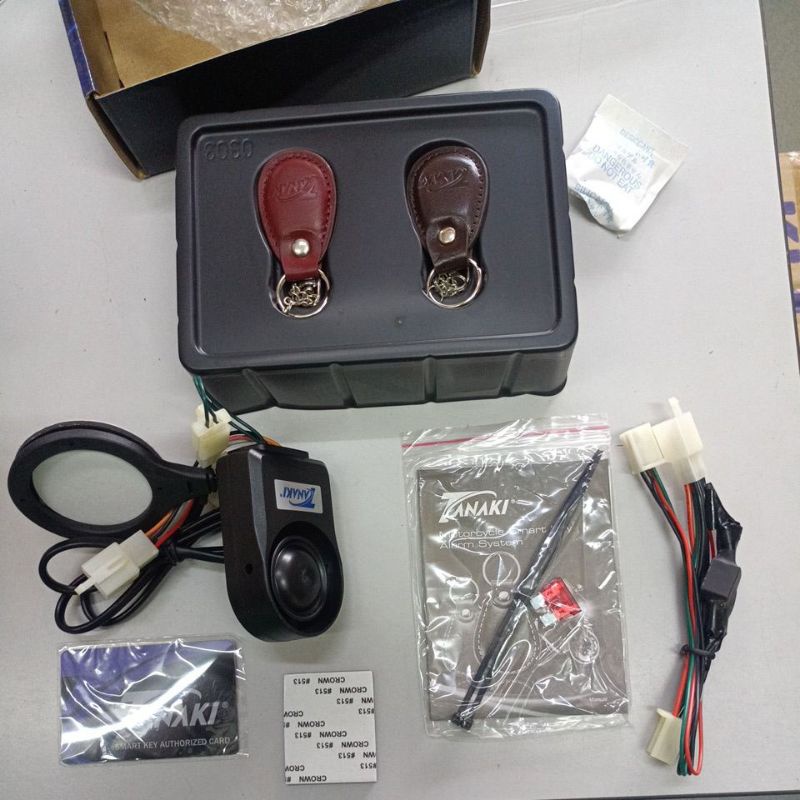 SYM E-BONUS BONUS SPORT SMART KEY ALARM SYSTEM TANAKI | Shopee Malaysia