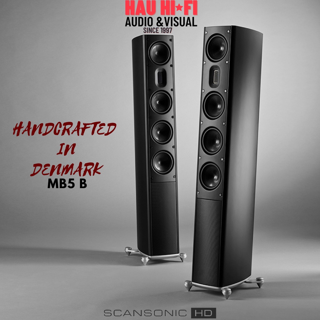 Scansonic MB-5B Floorstanding Speaker (HANDCRAFTED IN DENMARK) | Shopee Malaysia