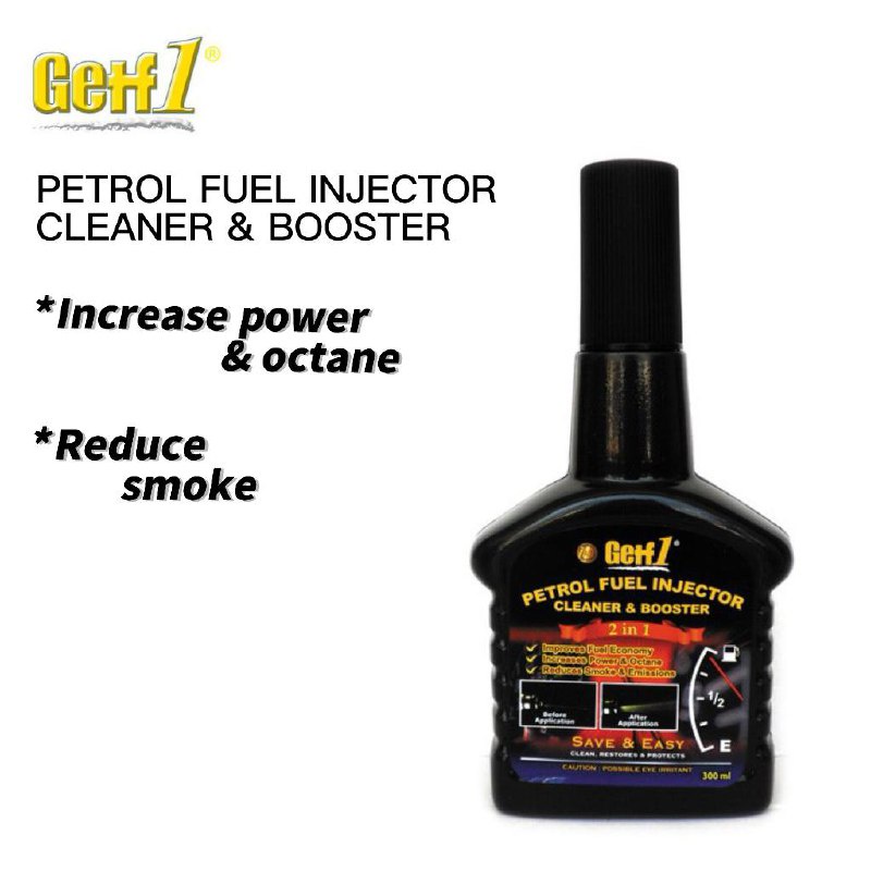 Getf1 Petrol Fuel Injector Cleaner & Booster (2 in 1) - Increase Power ...