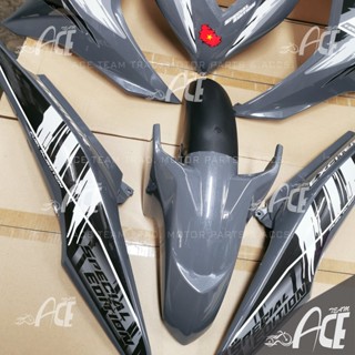 Coverset LC V8 FI LCV8 Tanam Special 2022 Nano Grey Yamaha LC135 V8 ...