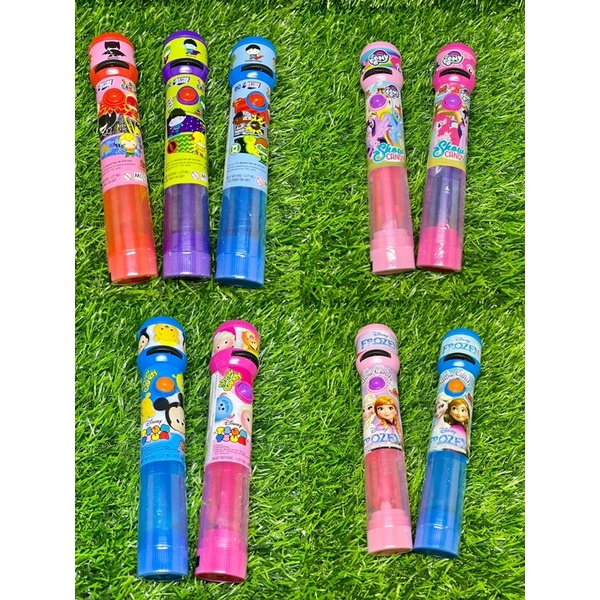 Disney TorchLight with Candy 1UNIT (4 Types) Mainan lampu suluh gambar ...