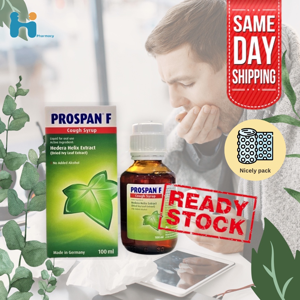 Prospan F Cough Syrup 100ml [EXP: 05/24] - sirap batuk | Shopee Malaysia