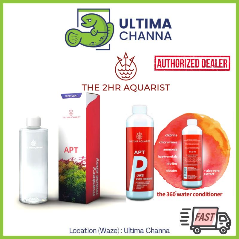 2HR Aquarist APT Fix / APT Pure - Remove Algae, Reduce Ammonia water ...