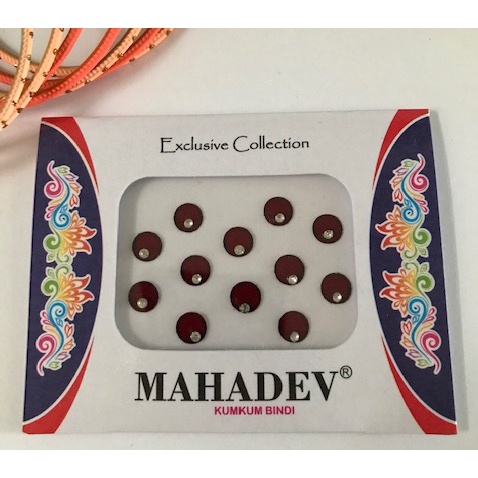 Fancy Stone Design Indian Sticker Pottu Forehead Bindi Potu Wear ...