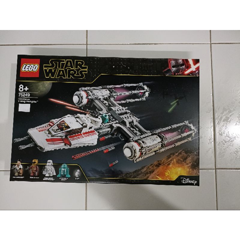 LEGO Star Wars 75249 Resistance Y-Wing Starfighter | Shopee Malaysia