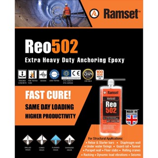 RAMSET REO 502 Extra Heavy Duty Anchoring Epoxy (600ML) | Shopee Malaysia