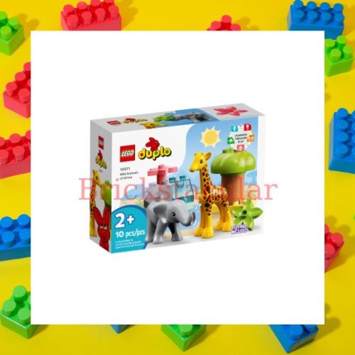 [Brickstacular] LEGO 10971 DUPLO Wild Animals of Africa | Shopee Malaysia