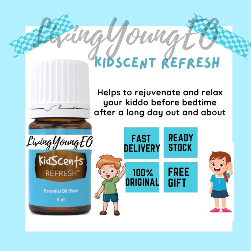 Young living Kidscents Refresh 5ml | Shopee Malaysia