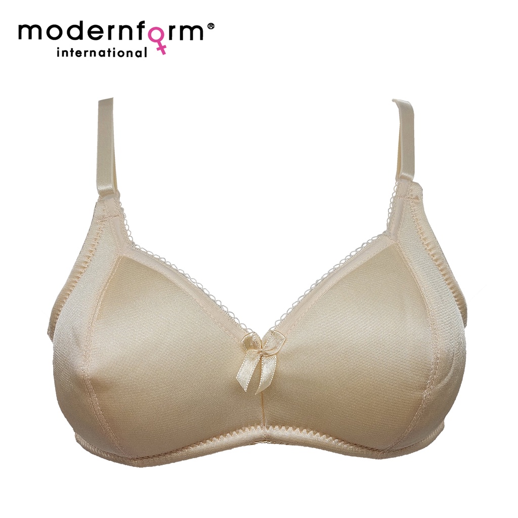 Modernform Young Girls Bra Elegant Fashion For Teenagers Cup A Non Wired M039 Shopee Malaysia