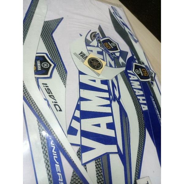 YAMAHA LC V2 GRAPHICS SET STICKER SET A- CLASS 50TH ANNIVERSARY ...