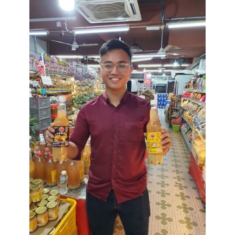 Enzyme Halia Original Mr Bentong / Madu Jantan Mr Bentong | Shopee Malaysia