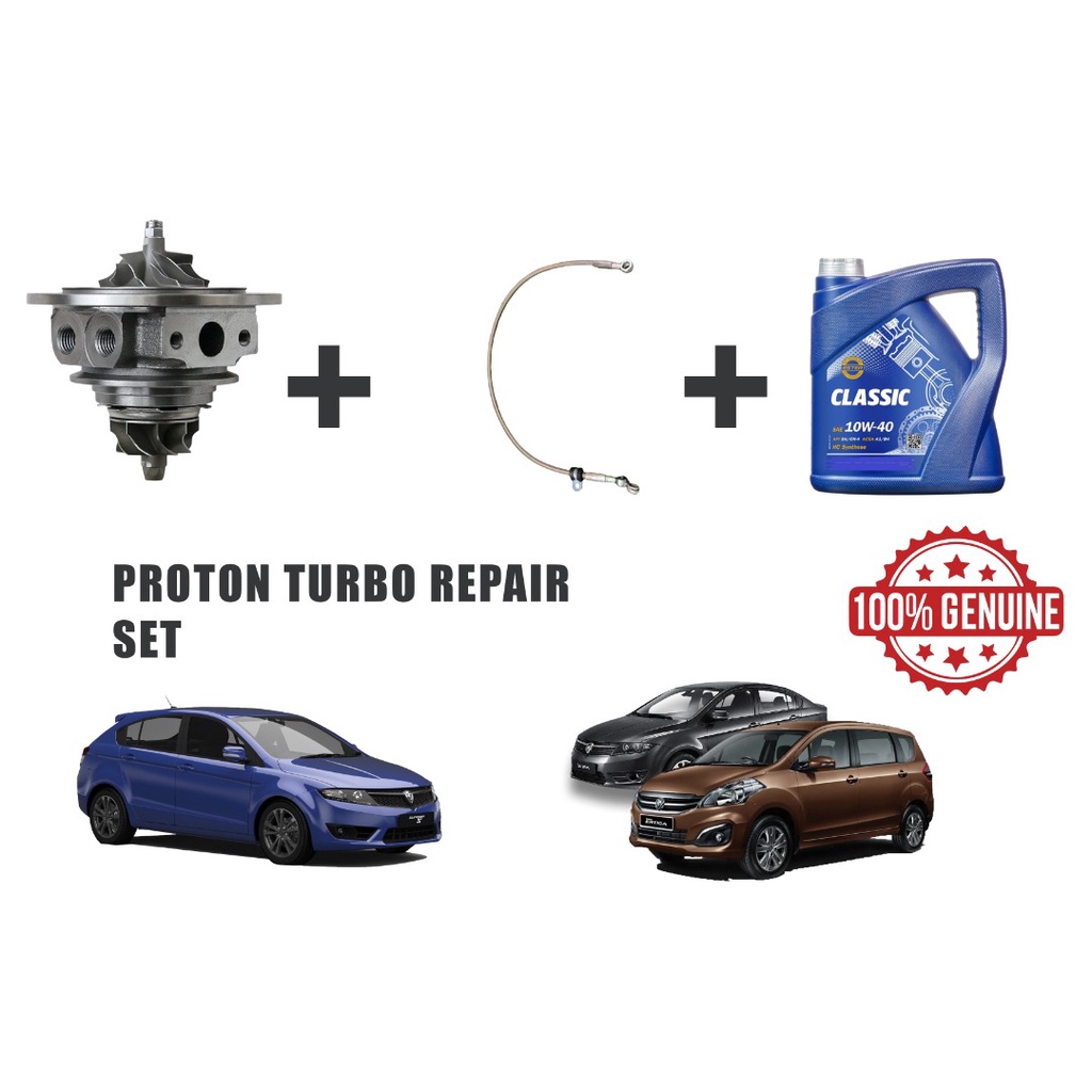 turbo core CHRA enjin cfe proton exora, preve dan suprima .+++ COMBO ...