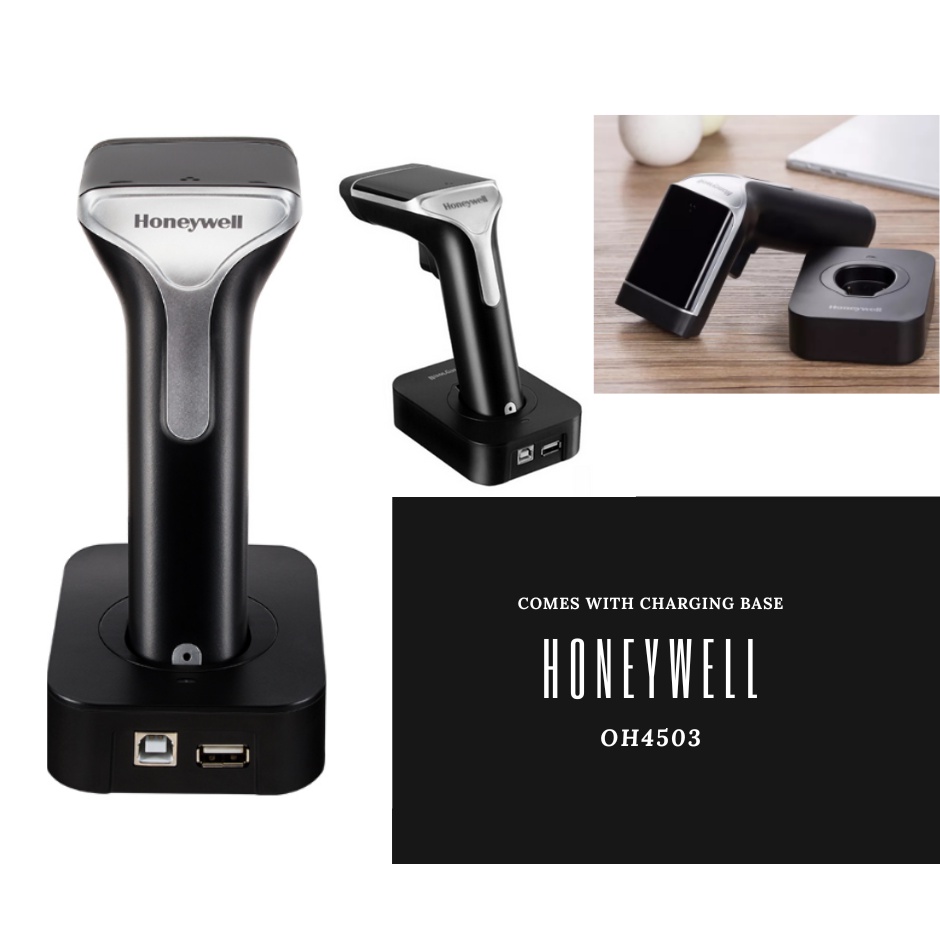 HONEYWELL OH4503/OH4502 2D Wireless Barcode Scanner 2.4G LED Bar Code ...