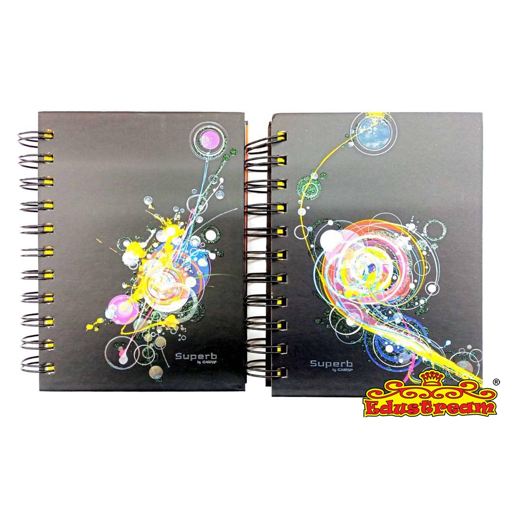 READY STOCK!! CAMPAP Wire-O Hard Cover Notebook A6 | Shopee Malaysia