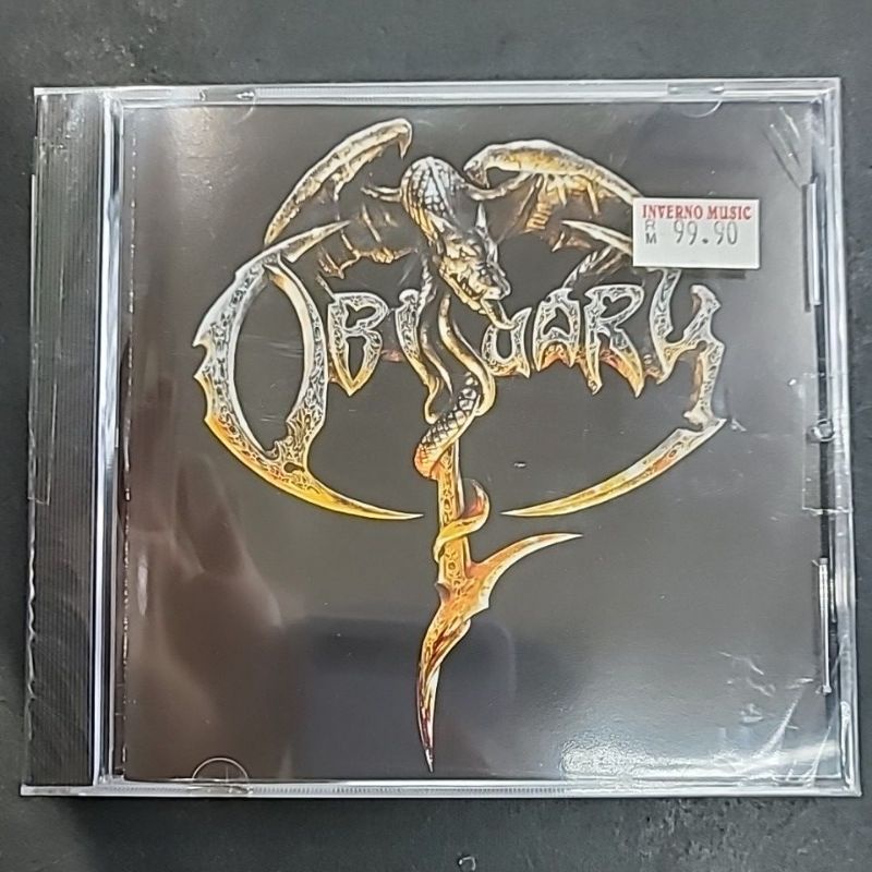 Obituary - Obituary (CD) | Shopee Malaysia