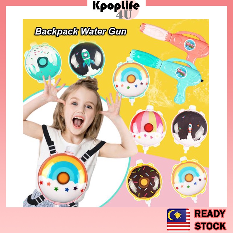 Toy Backpack Water Pump Kids Outdoor Water Game Water Toys Camping ...