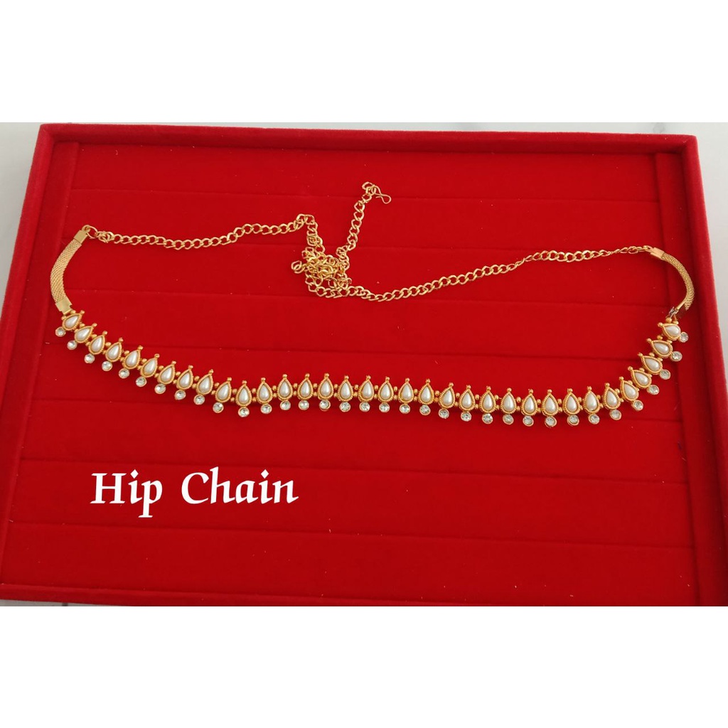 Hip Chain Hip Belt Saree Hip Belt Saree Hip Chains Shopee Malaysia