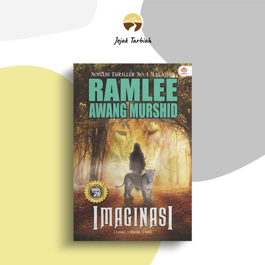 Imaginasi - Ramlee Awang Murshid | Shopee Malaysia