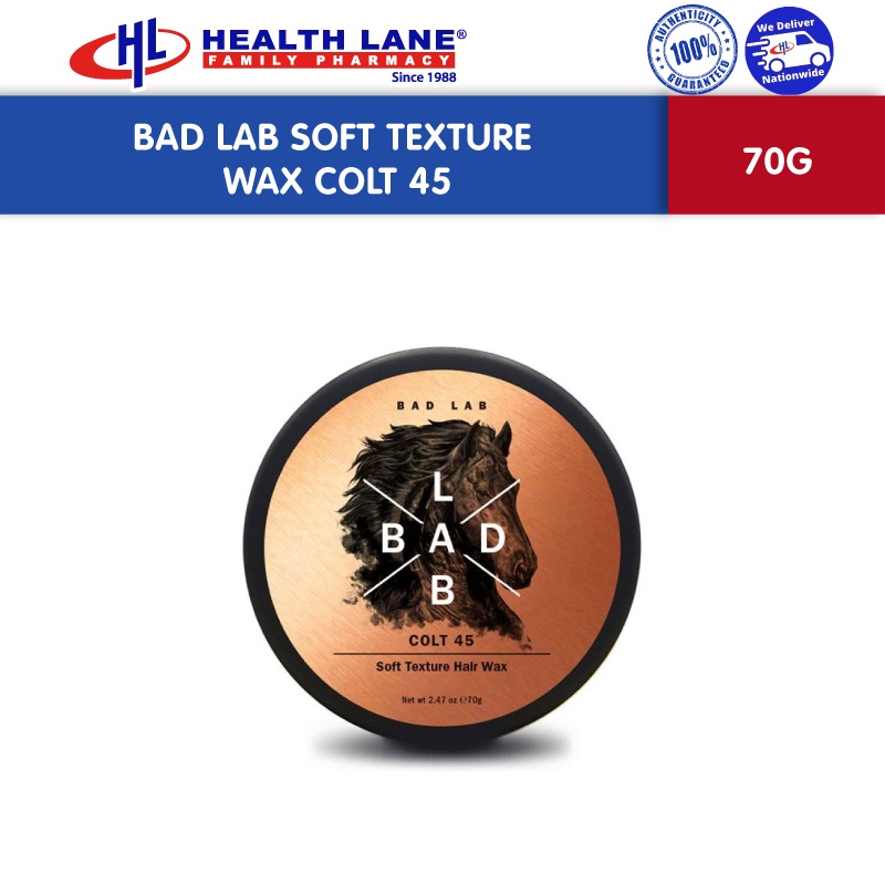 Bad Lab Soft Texture Wax Colt 45 (70g) | Shopee Malaysia